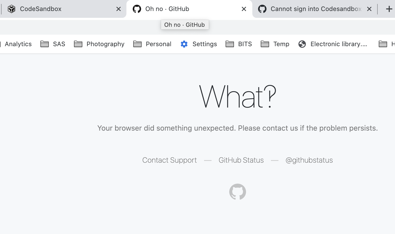 Cannot sign into Codesandbox · Issue #1522 · codesandbox/codesandbox-client · GitHub
