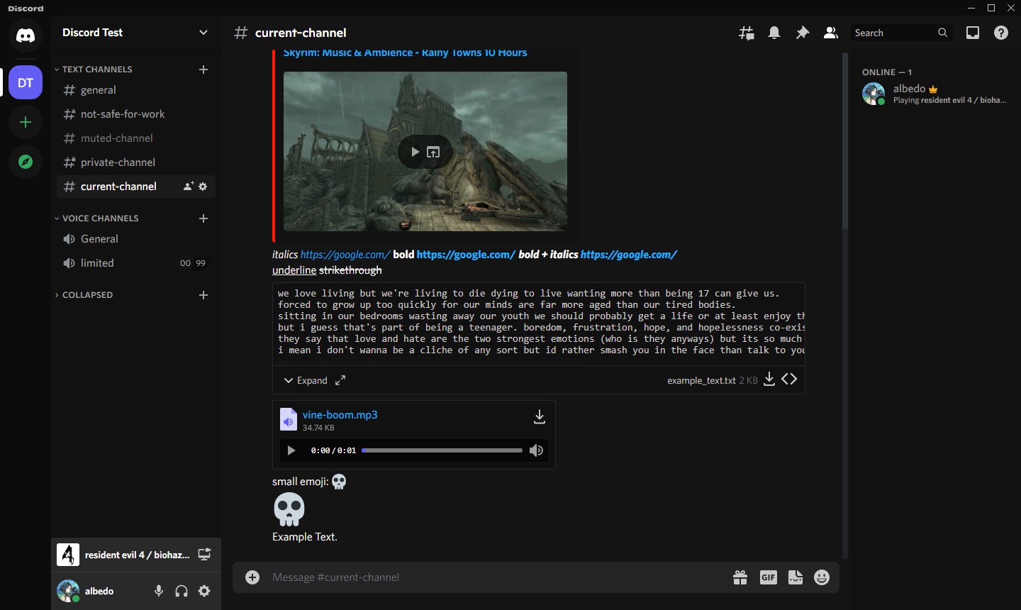 GitHub - spoopmark/Darker-Discord: Original credits to hellbound. This is simply a reupload ...