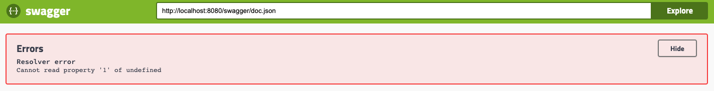 error occurs when recursion object in nested overridden field · Issue #730 · swaggo/swag · GitHub