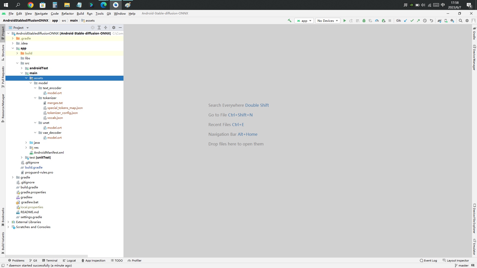 如何生成APK · Issue #4 · ZTMIDGO/Android-Stable-diffusion-ONNX · GitHub