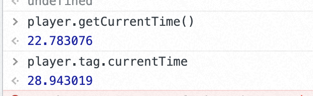 V2.9.19 seek时间不准确 · Issue #253 · aliyunvideo/AliyunPlayer_Web · GitHub