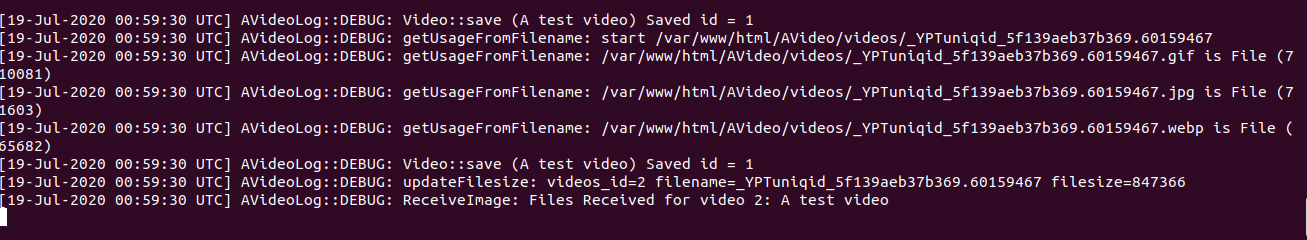 Having troubles with video upload & encoding · Issue #3409 · WWBN ...