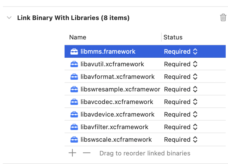 Could Not Run On Device But Ios Simulator · Issue 733 · Arthenicaffmpeg Kit · Github