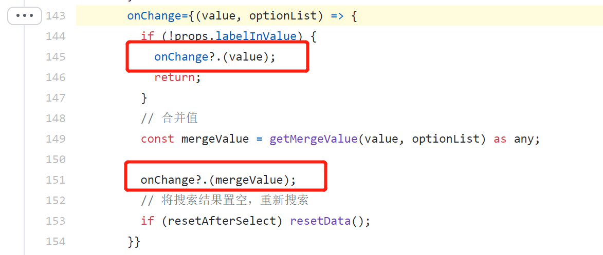 🐛[BUG] ProFormSelect组件onChange事件没有附带option参数 · Issue #1950 · ant-design/pro-components · GitHub
