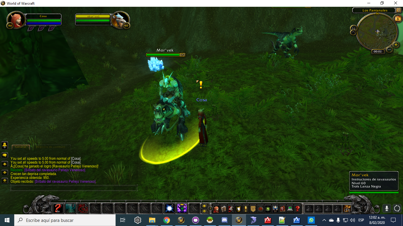 mision crece tan deprisa · Issue #179 · athenaswow/BugTracker-Athenas-WoW · GitHub