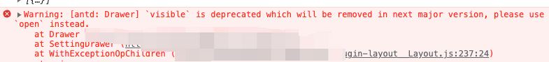 🧐 问题 使用settingdrawer 控制台报这个错误 · Issue 7703 · Ant Designpro Components · Github