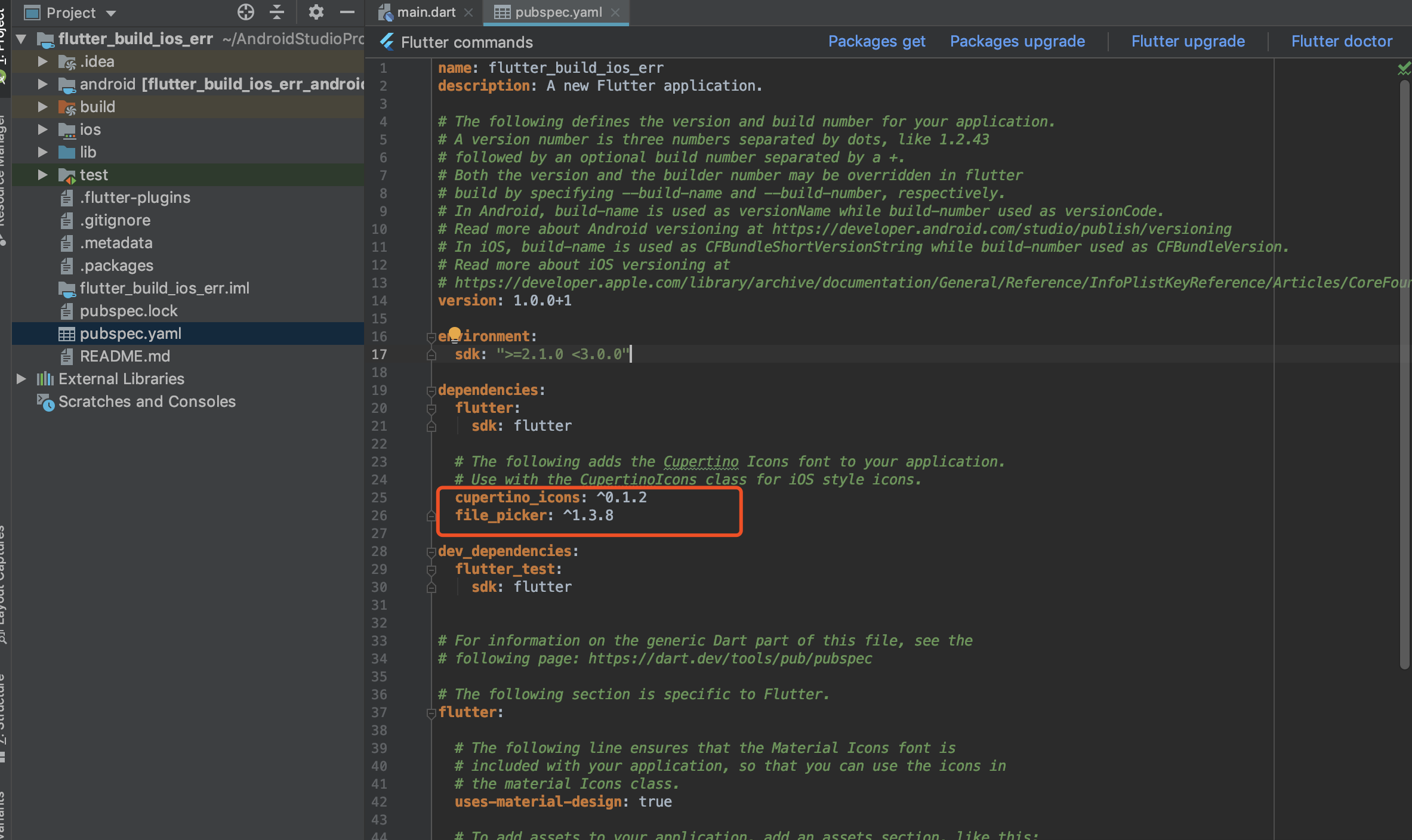 ld: library not found for -lfile_picker · Issue #124 · miguelpruivo ...