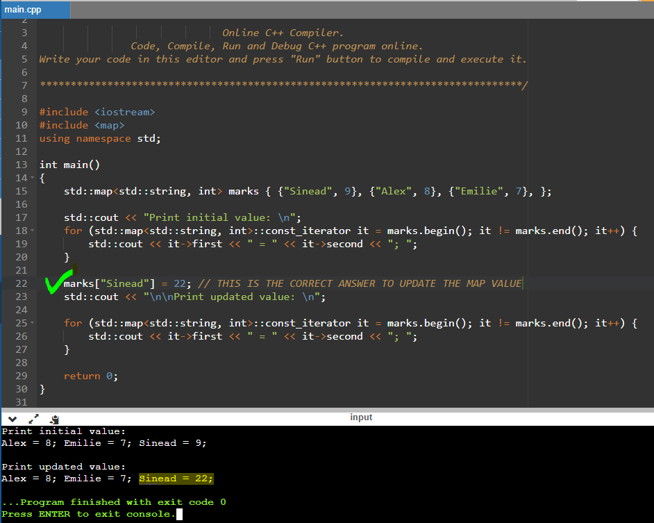 C++ New Question · Issue #3430 · Ebazhanov/linkedin-skill-assessments ...