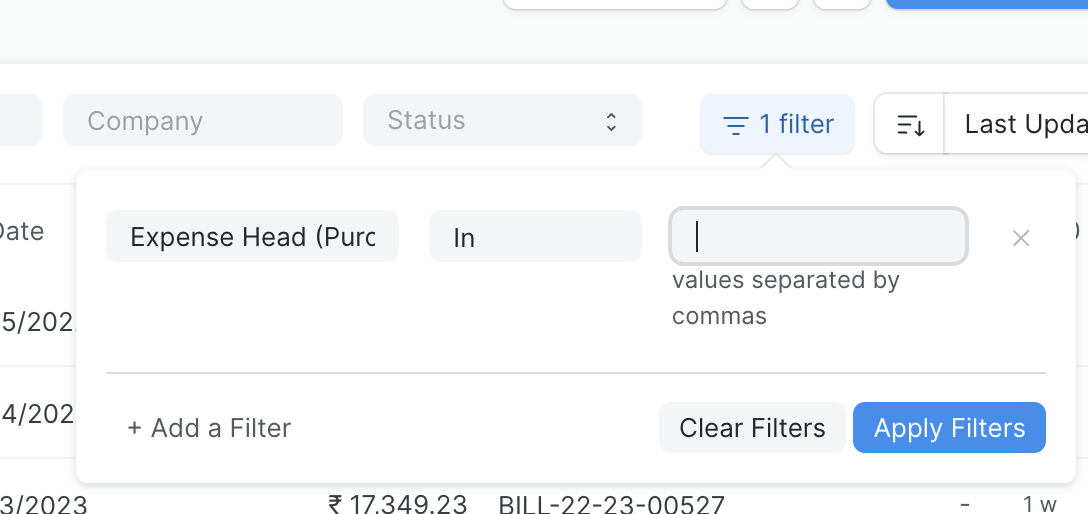 Cannot see options when filter is set to "in" · Issue #20440 · frappe/frappe · GitHub