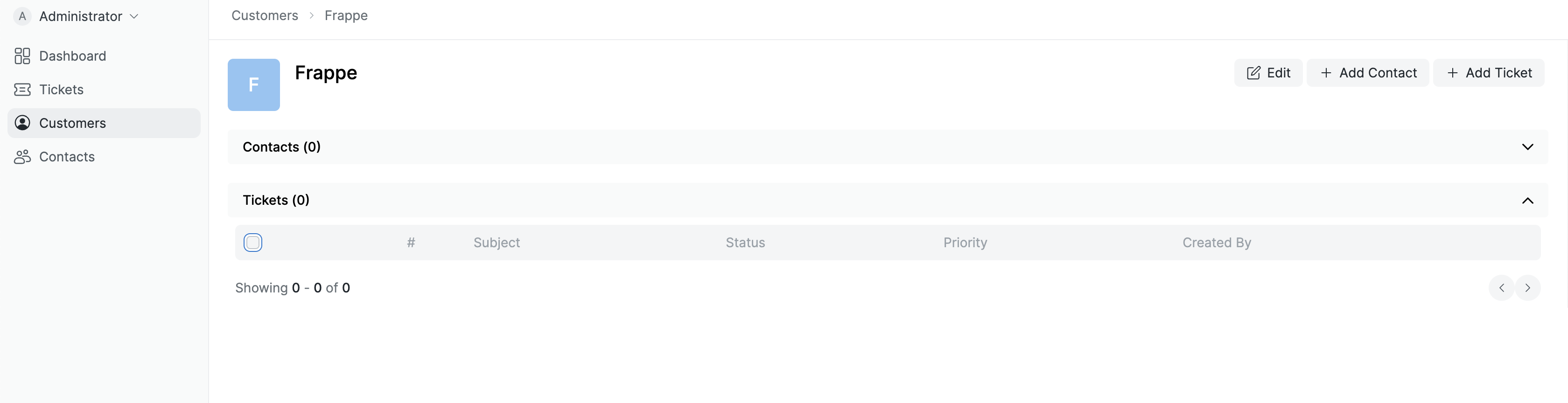 Empty State Looks Confusing · Issue 1212 · Frappe Helpdesk · Github