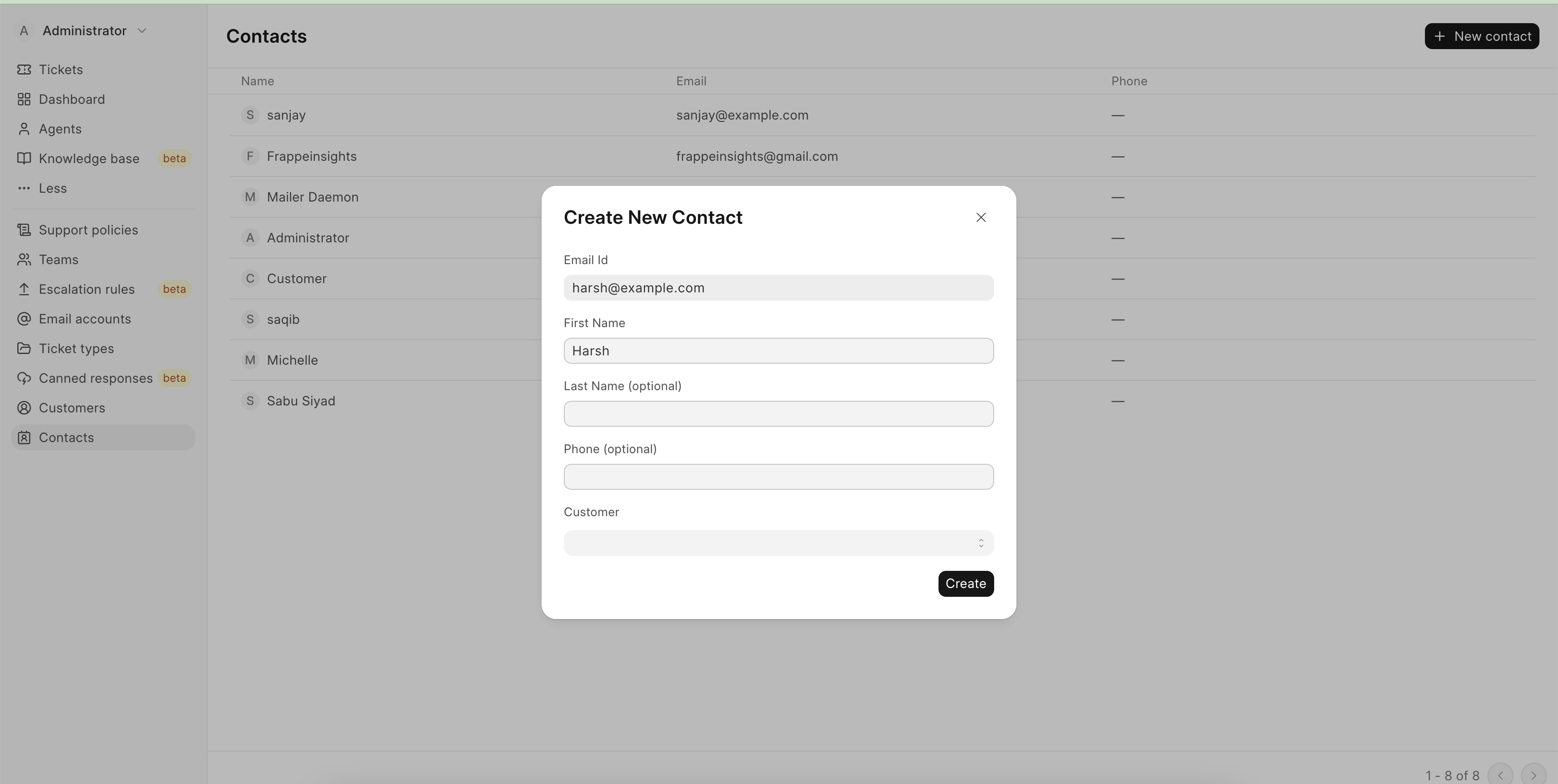 Cannot create contact · Issue #1336 · frappe/helpdesk · GitHub Cannot create contact · Issue #1336 · frappe/helpdesk · GitHub