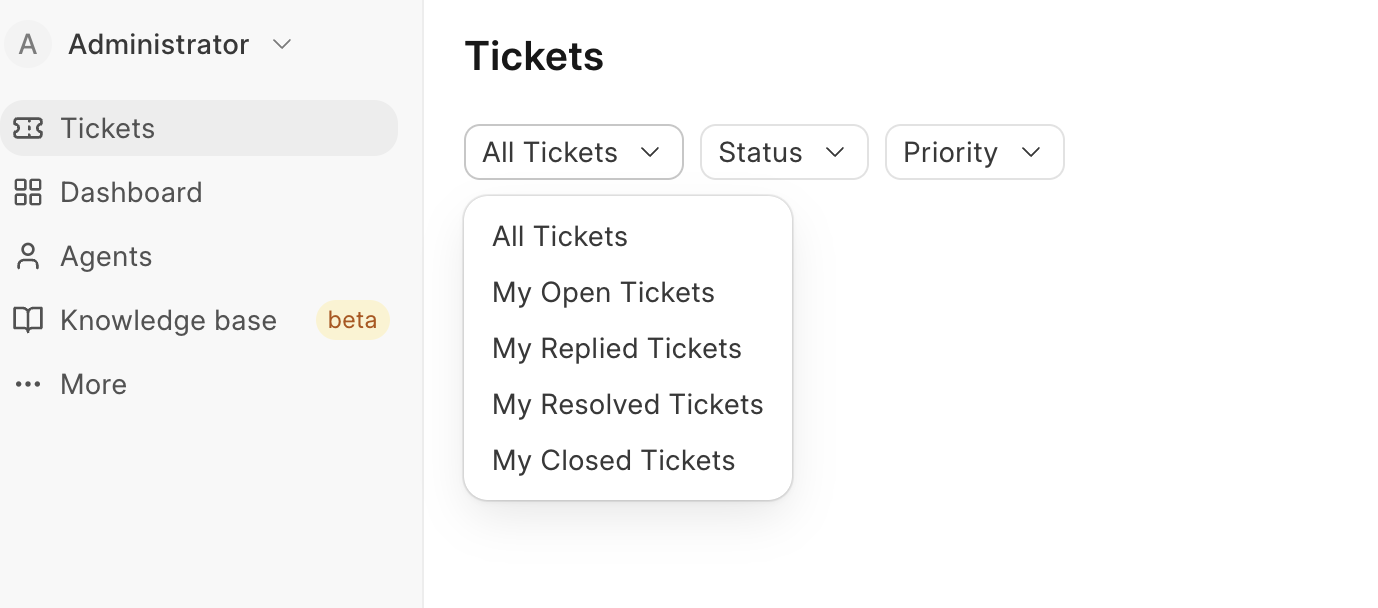 Ux Improve Filters · Issue 1339 · Frappehelpdesk · Github 