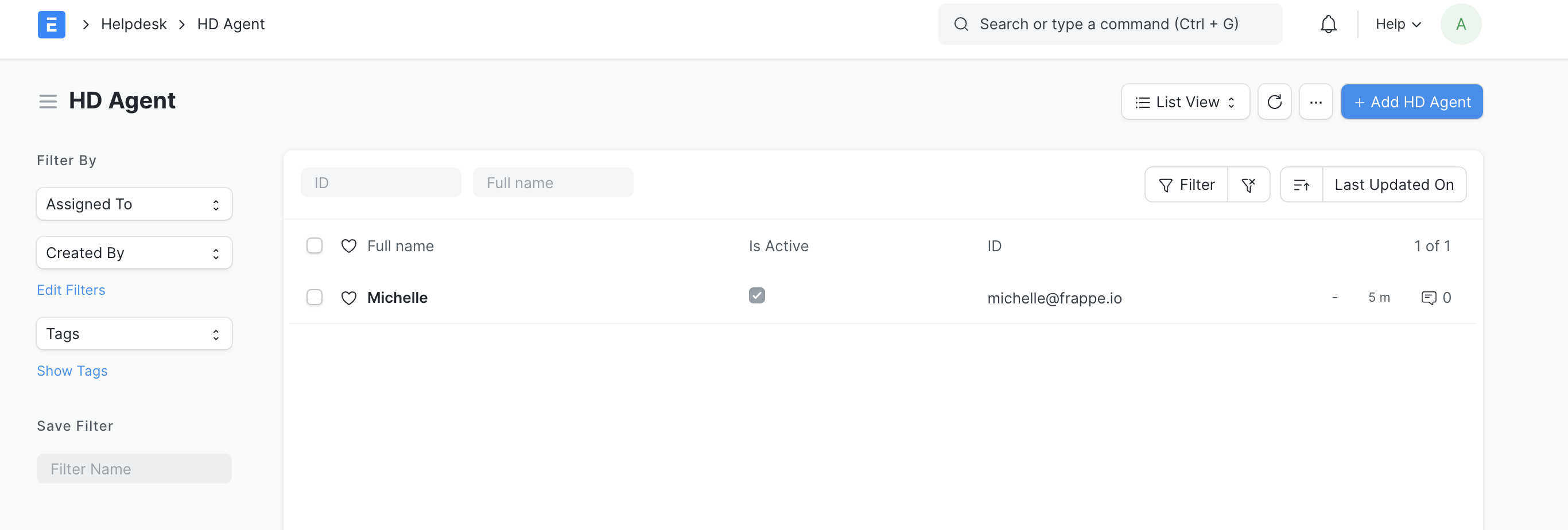 Not able to see newly added Agent / Issue type in portal view · Issue #1347 · frappe/helpdesk ...