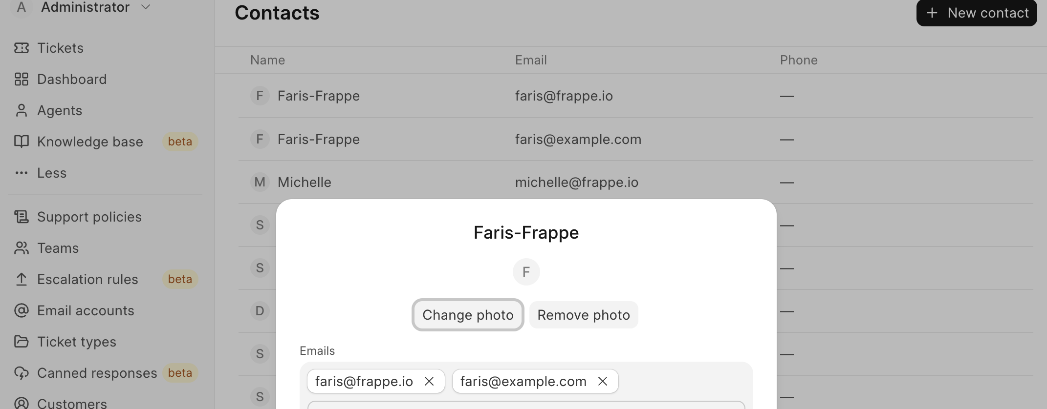 Contact Photo Update · Issue 1354 · Frappehelpdesk · Github