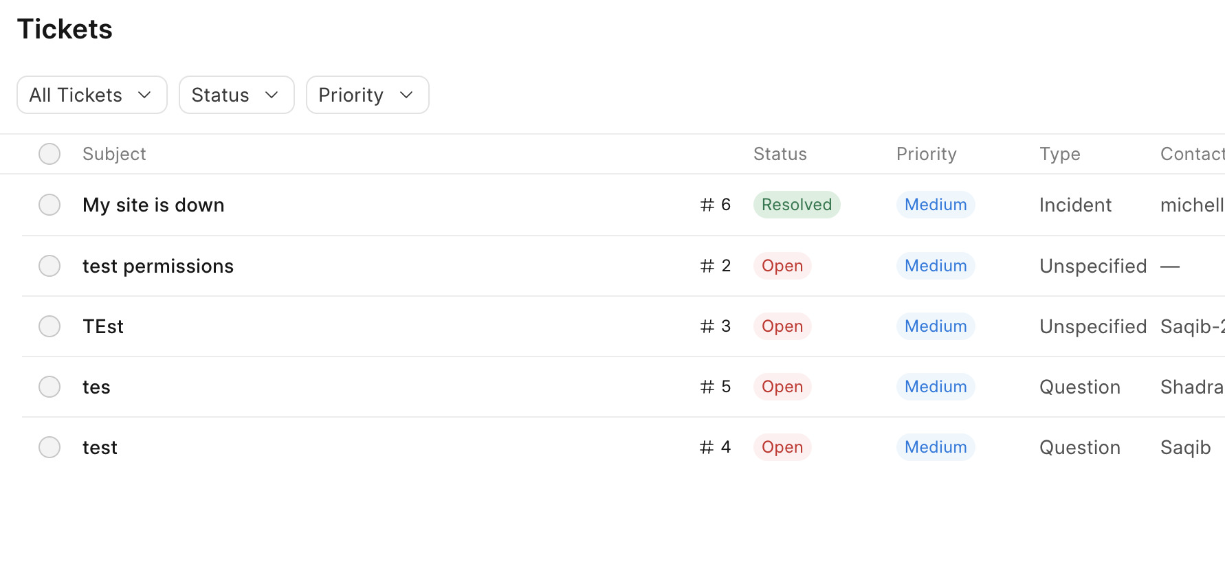 Add status colour in customer portal as well · Issue #1367 · frappe/helpdesk · GitHub
