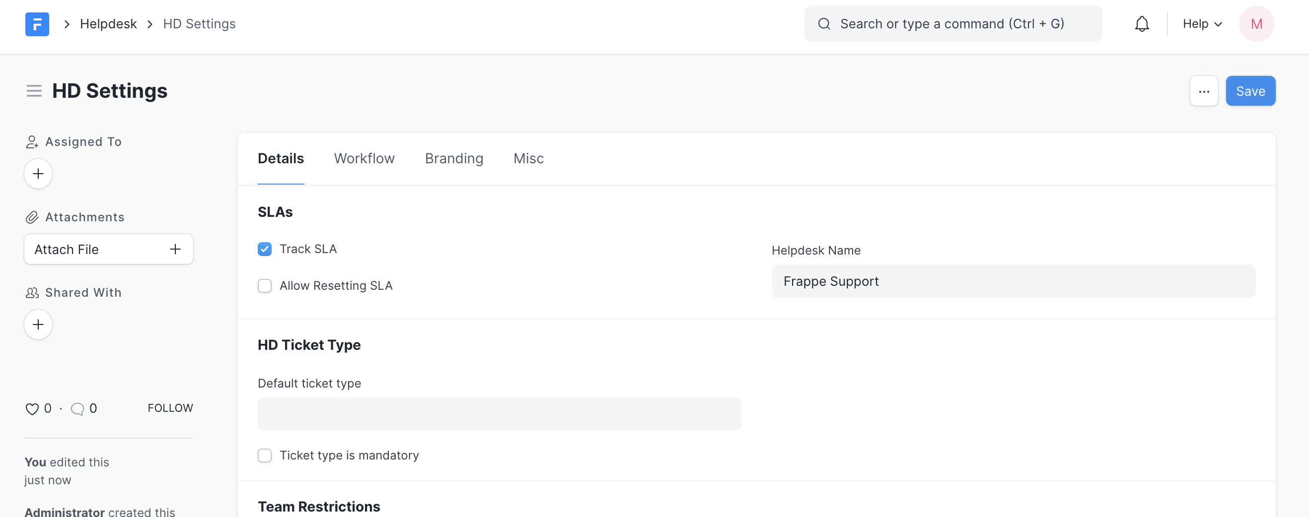 Provision to set Default Ticket Priority in HD settings · Issue #1382 · frappe/helpdesk · GitHub