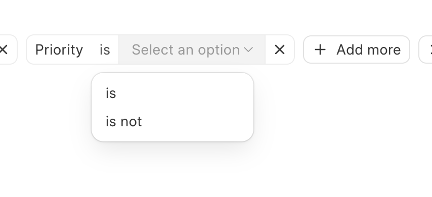 Give more options while applying filters · Issue #1425 · frappe/helpdesk · GitHub