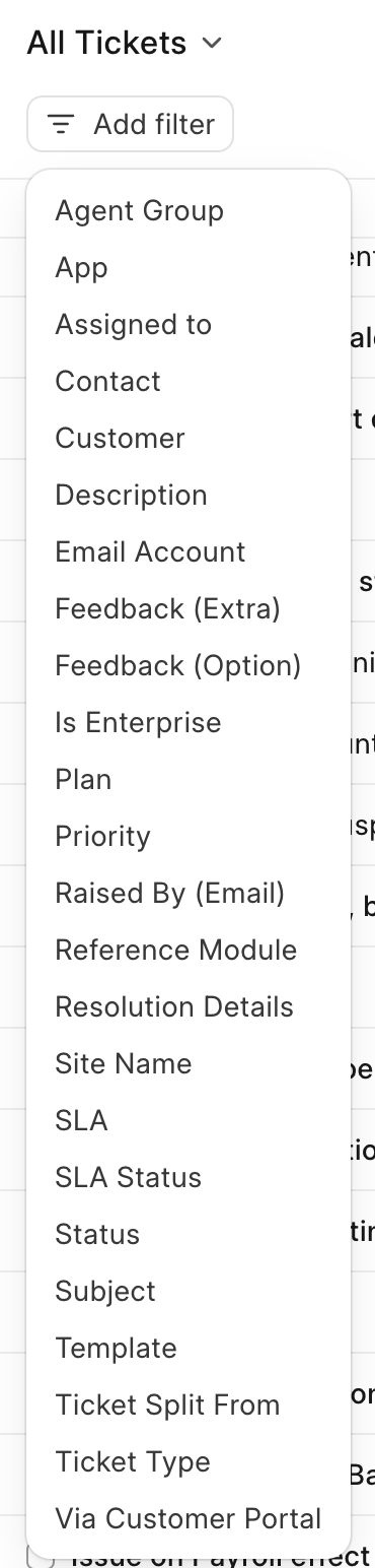 Allow searching ticket via ID · Issue #1496 · frappe/helpdesk · GitHub