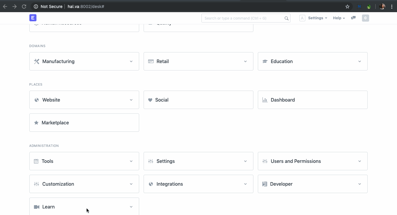 Video links not working in Learn section · Issue #8118 · frappe/frappe · GitHub
