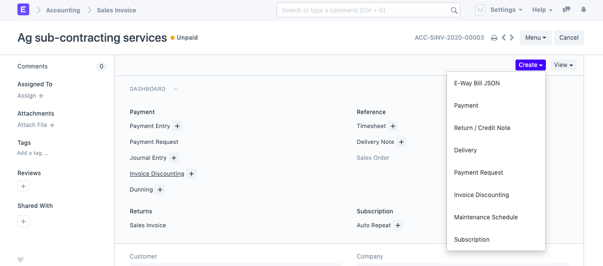 Option Create Payment Dont Appear On Erpnext · Issue 23133 · Frappe Erpnext · Github