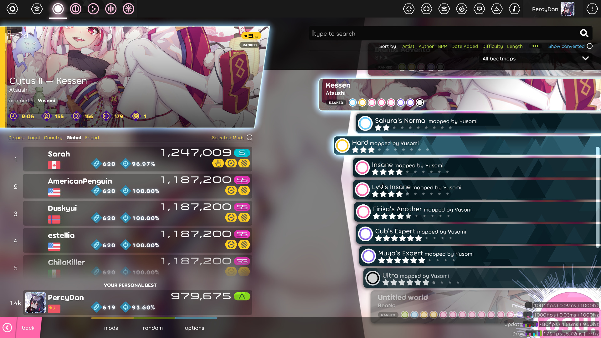Online difficulty icon always Easy · Issue #10725 · ppy/osu · GitHub