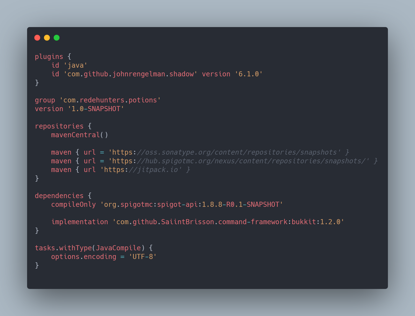 Project Not Identifying The Framework · Issue 11 · Saiintbrisson Command Framework · Github