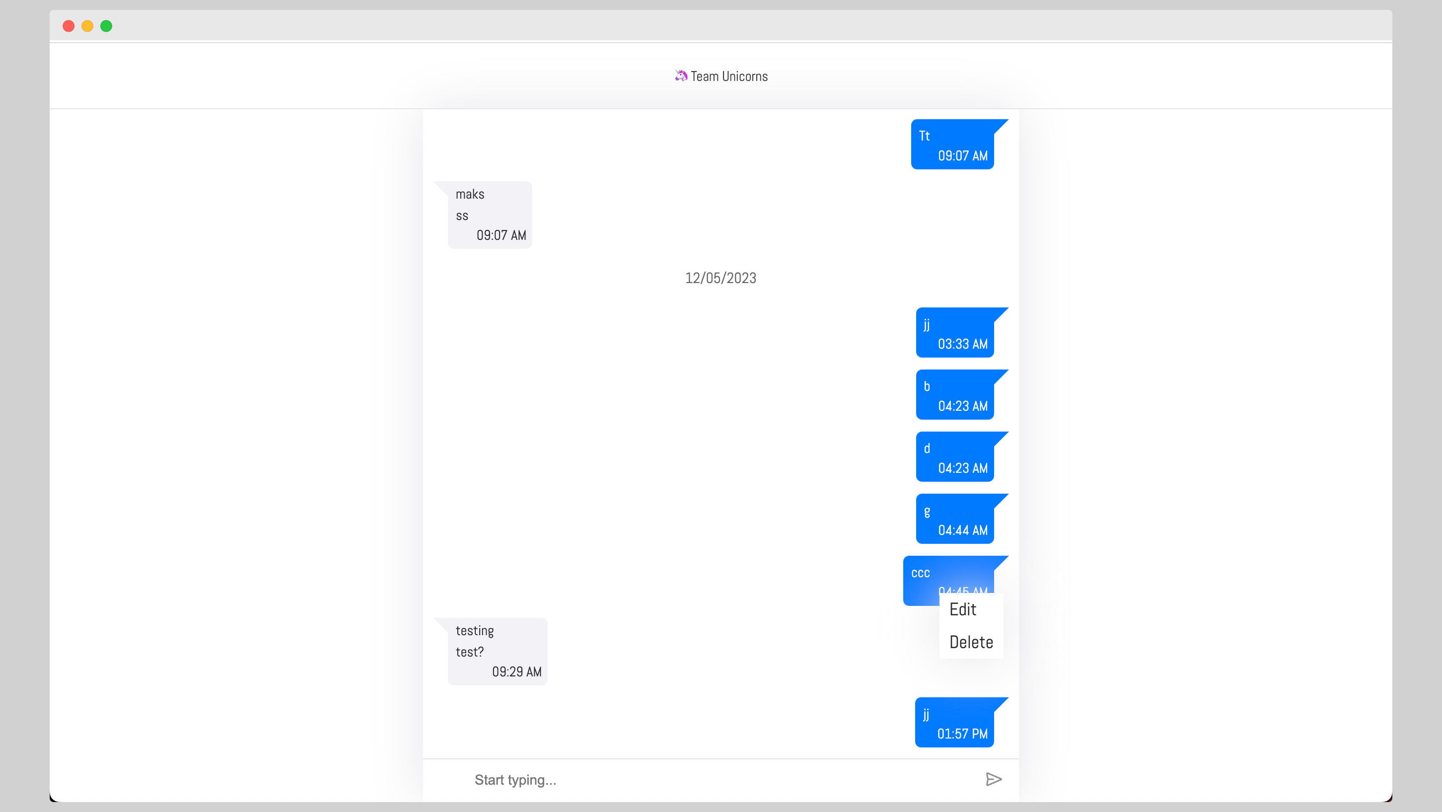 GitHub - plplmax/unicorn-team-chat: 💬 ️ Chat app with one room built with Vue 3 and Ktor