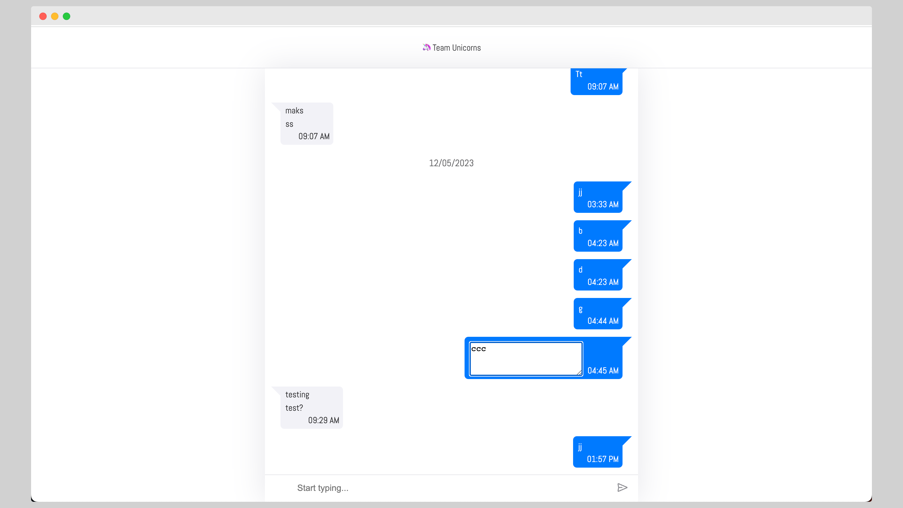 GitHub - plplmax/unicorn-team-chat: 💬 ️ Chat app with one room built with Vue 3 and Ktor