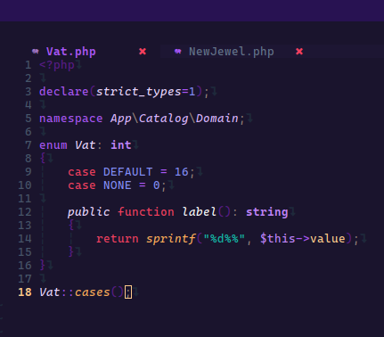 Method "cases" does not exist on class My\Beautiful\Enum · Issue #2378 · phpactor/phpactor · GitHub