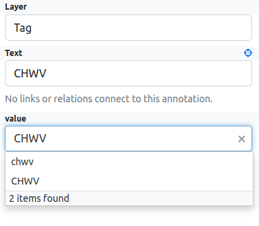 Support for case-insensitive tagsets · Issue #3588 · inception-project/inception · GitHub