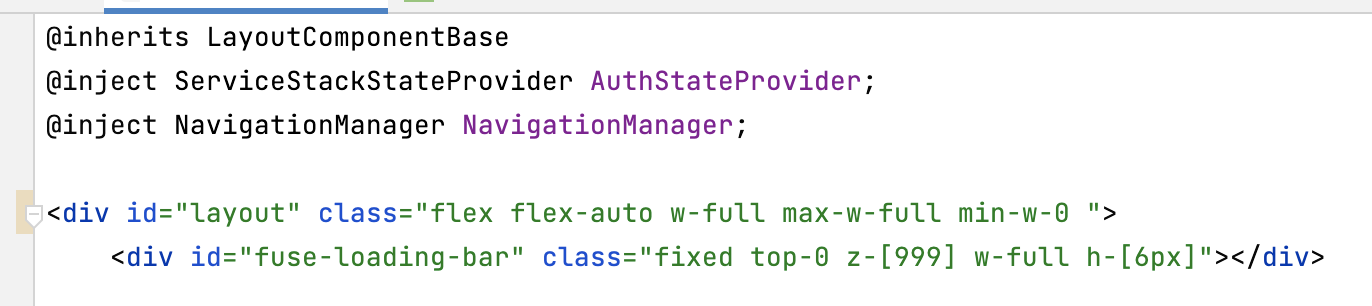 [hot reload] Could not parse field signature 0a0008a9 due to: Could not ...
