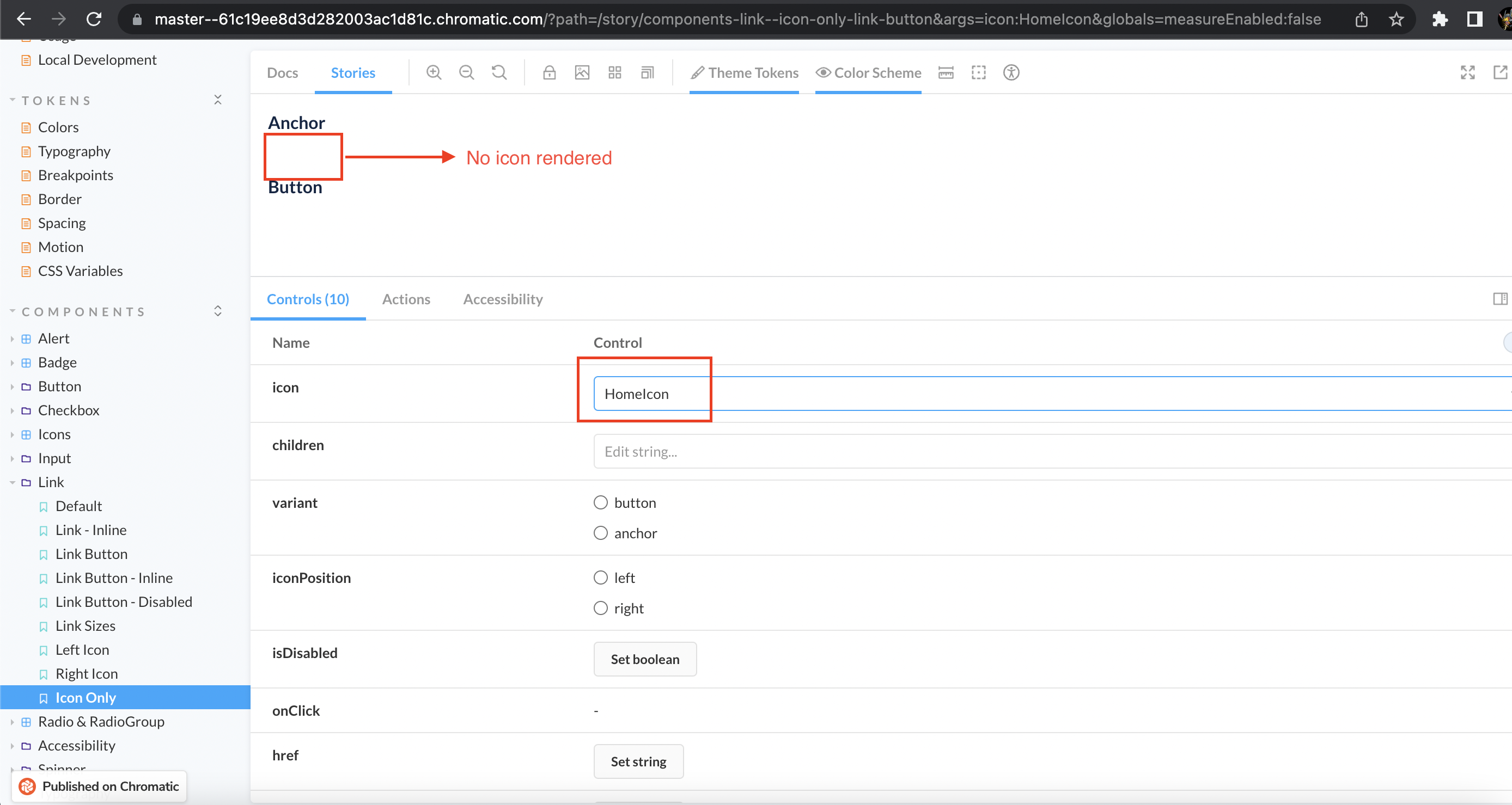 [Link]: stories does not show icons · Issue #778 · razorpay/blade · GitHub