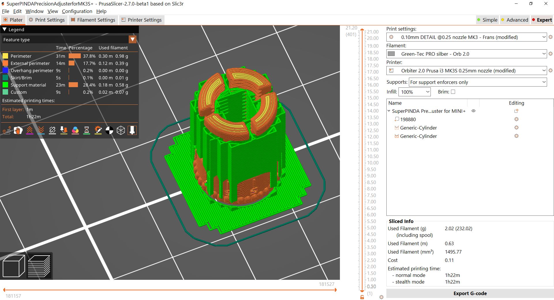 Please add ring geometry to support enforcers. · Issue #11669 · prusa3d ...