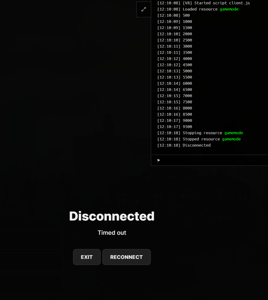 Game timeout using WSL2 · Issue #1593 · altmp/altv-issues · GitHub