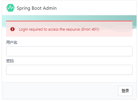 spring boot server ui 401 error when logging in · Issue #2164 · codecentric/spring-boot-admin ...