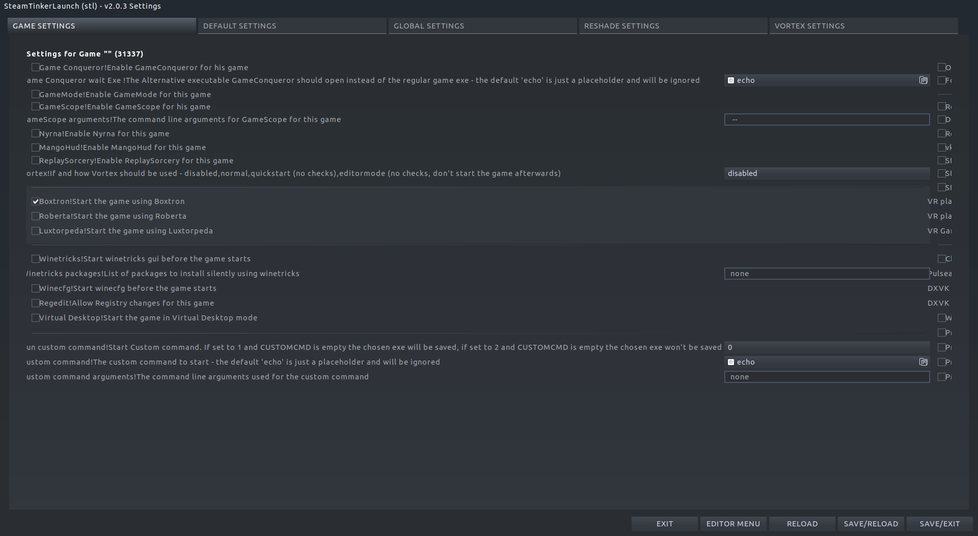 Tooltips in Settings Menu not displaying properly · Issue #74 · sonic2kk/steamtinkerlaunch · GitHub