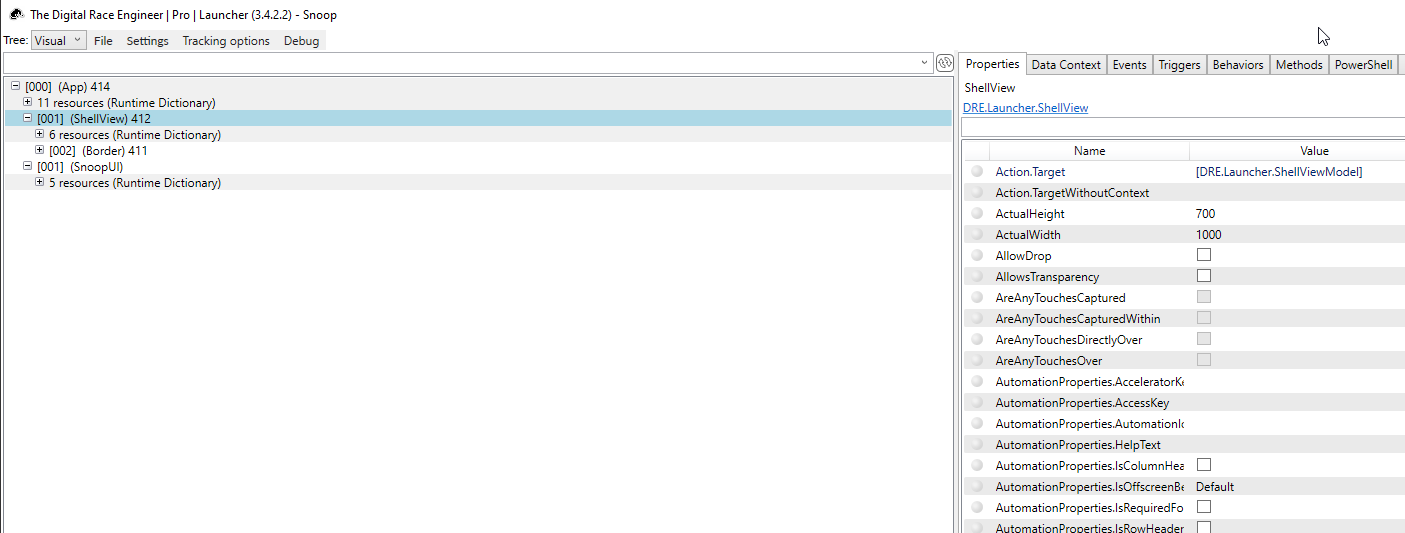 Visual Tree and text value colors have black background · Issue #293 · snoopwpf/snoopwpf · GitHub