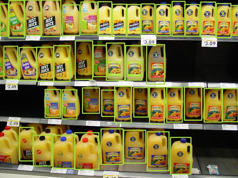 GitHub - deshwalmahesh/Shelf-product-recognition: Recognise a given ...