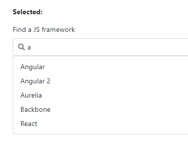 [Feature Request]: Hover on the First element in autocomplete · Issue #278 · oruga-ui/oruga · GitHub