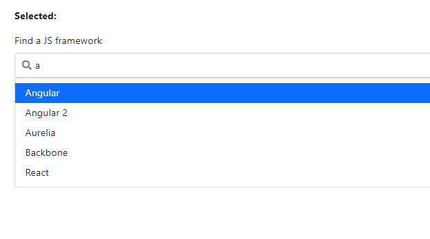 [Feature Request]: Hover on the First element in autocomplete · Issue #278 · oruga-ui/oruga · GitHub