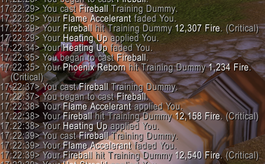 Two consecutive Fireballs can benefit from the damage bonus of Flame Accelerant · Issue #960 ...