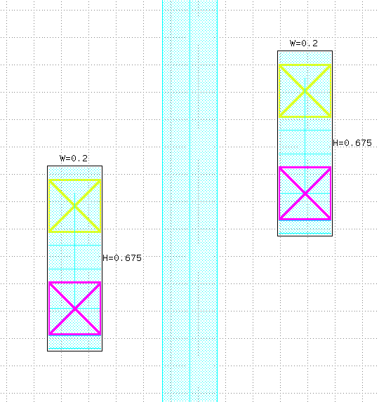 routing: creates islands on metal2 that are smaller than required by ...