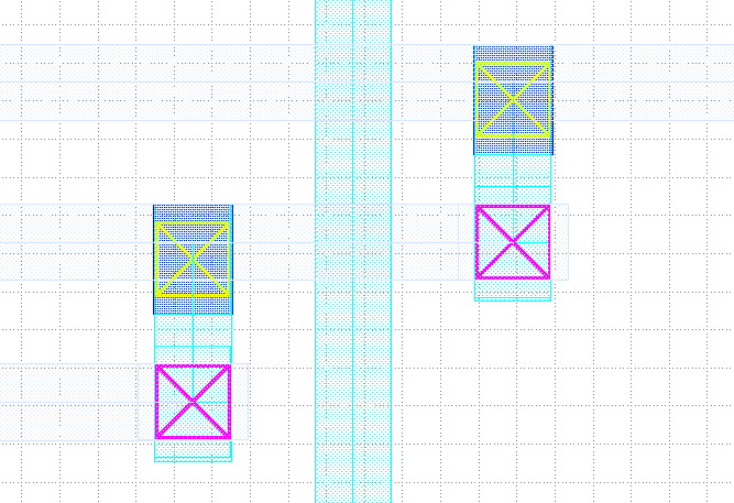 routing: creates islands on metal2 that are smaller than required by ...