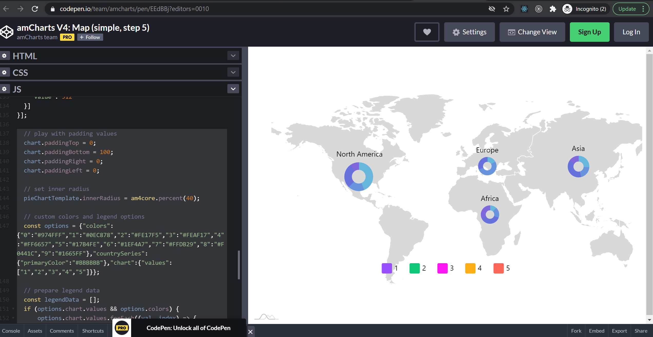 [Question] Legend for Pie charts added dynamically in a map · Issue ...