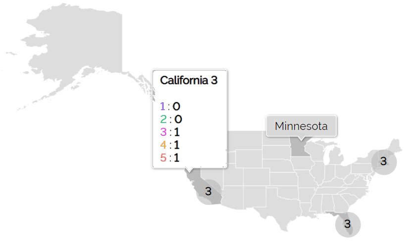 [Question] In a map chart, can polygons of same map series have ...