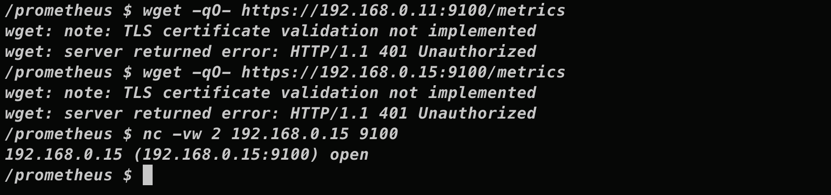 9100/metrics: context deadline exceeded · Issue #232 · prometheus-operator/kube-prometheus · GitHub