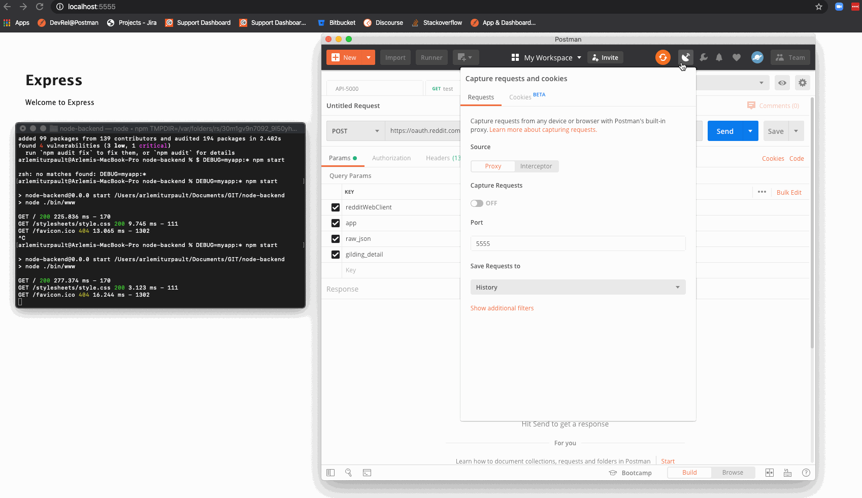 Proxy Crashes The Native App If Port Is Already In Use · Issue 8039 · Postmanlabspostman App 
