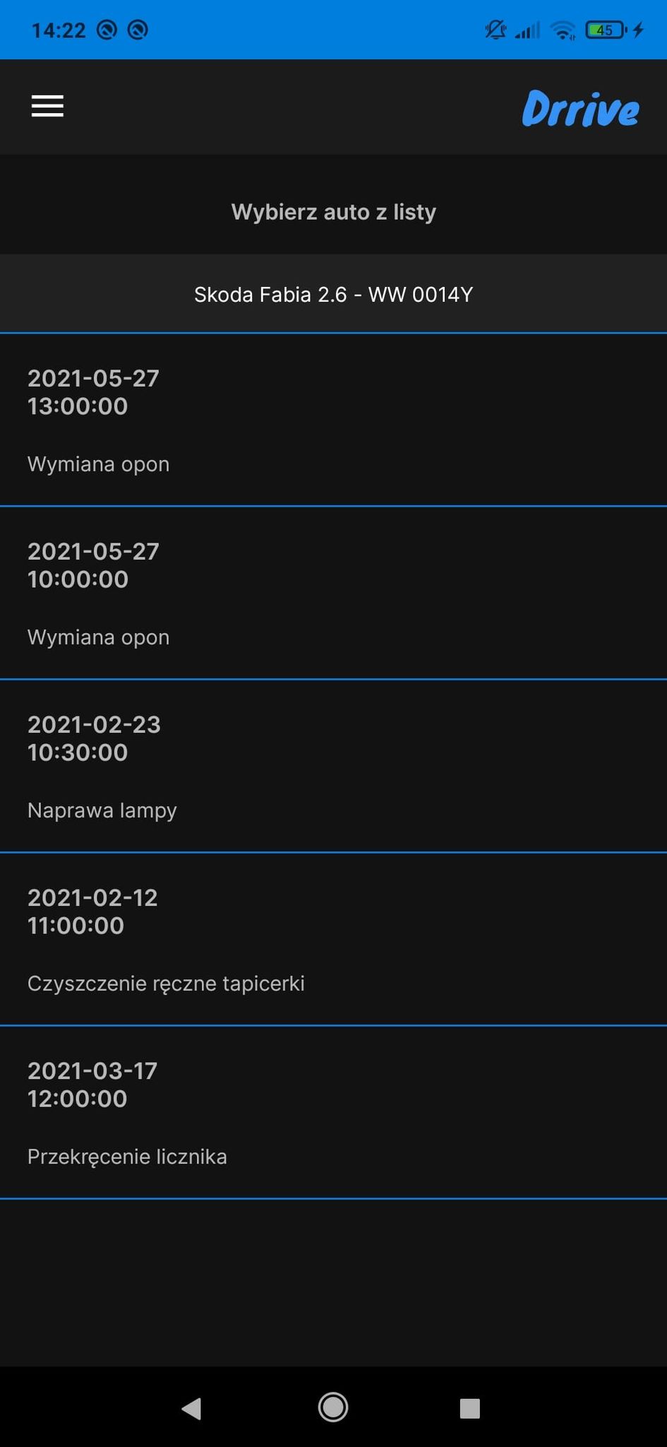 GitHub - Pollongz/DrriveApp: Adroid application for the fleet car ...