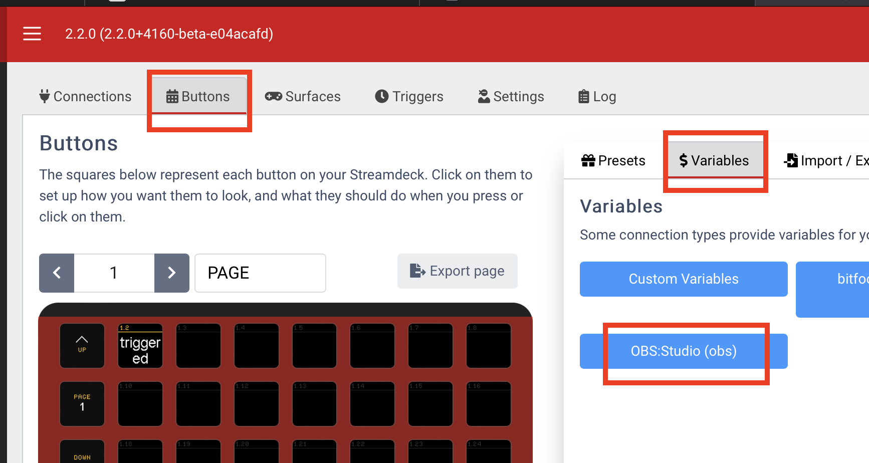 Trigger on OBS Recording Status · Issue #2018 · bitfocus/companion · GitHub