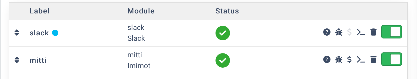 [Request] Module Change Log · Issue #2319 · bitfocus/companion · GitHub
